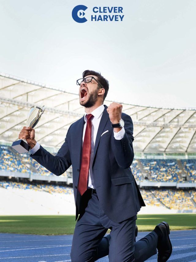 Career As A Footballer - Clever Harvey