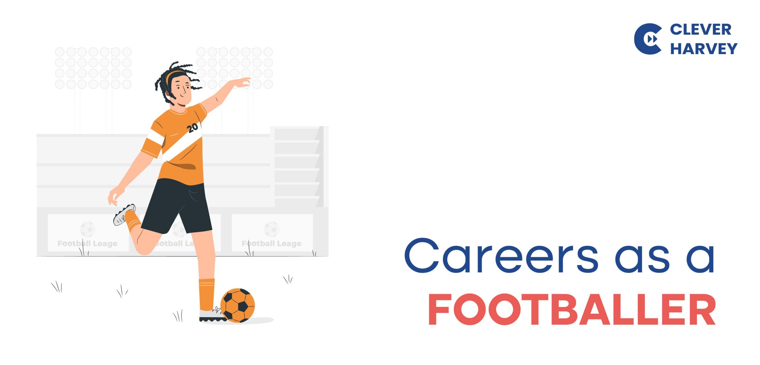 Career As A Footballer - Clever Harvey