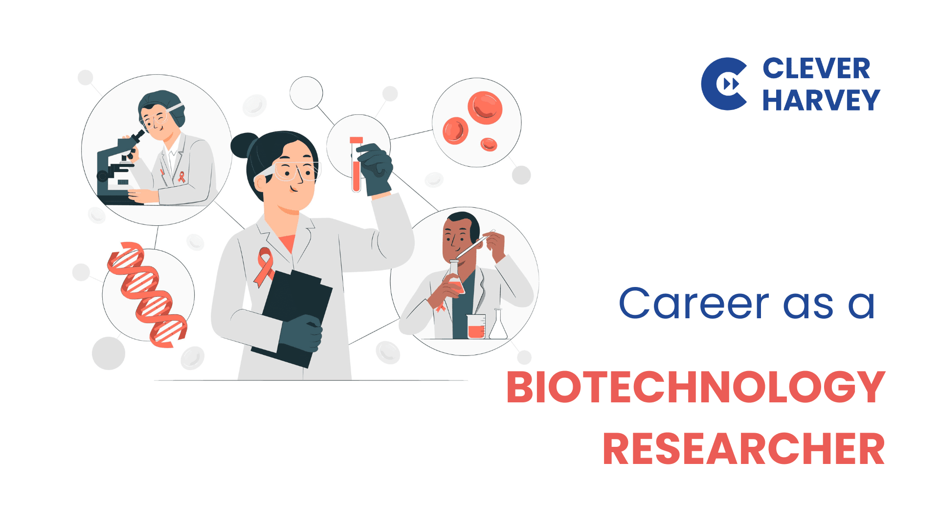 Career as a Biotechnology Researcher 2023 - Clever Harvey