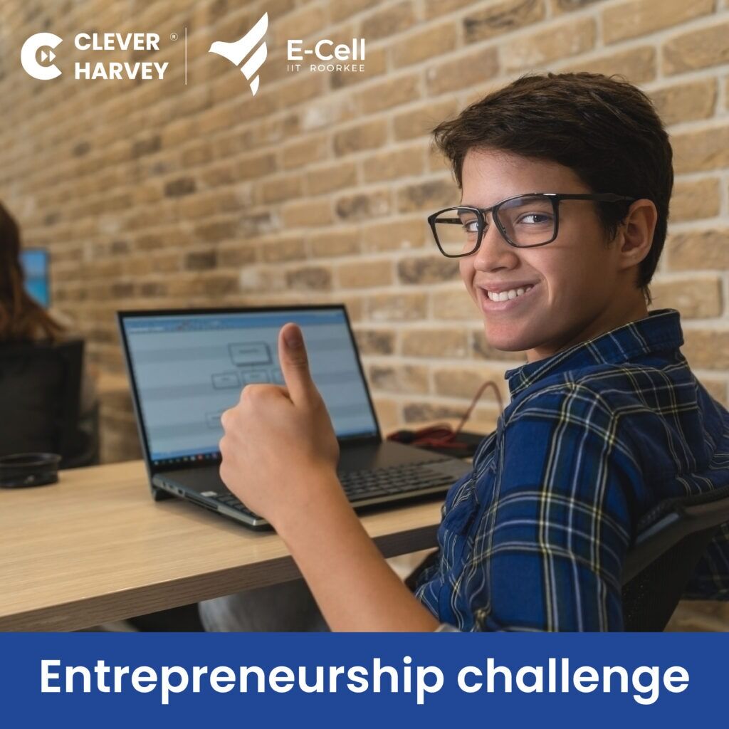 E-Cell, IIT-Roorkee Entrepreneurship Challenge: April 2023 - Clever Harvey
