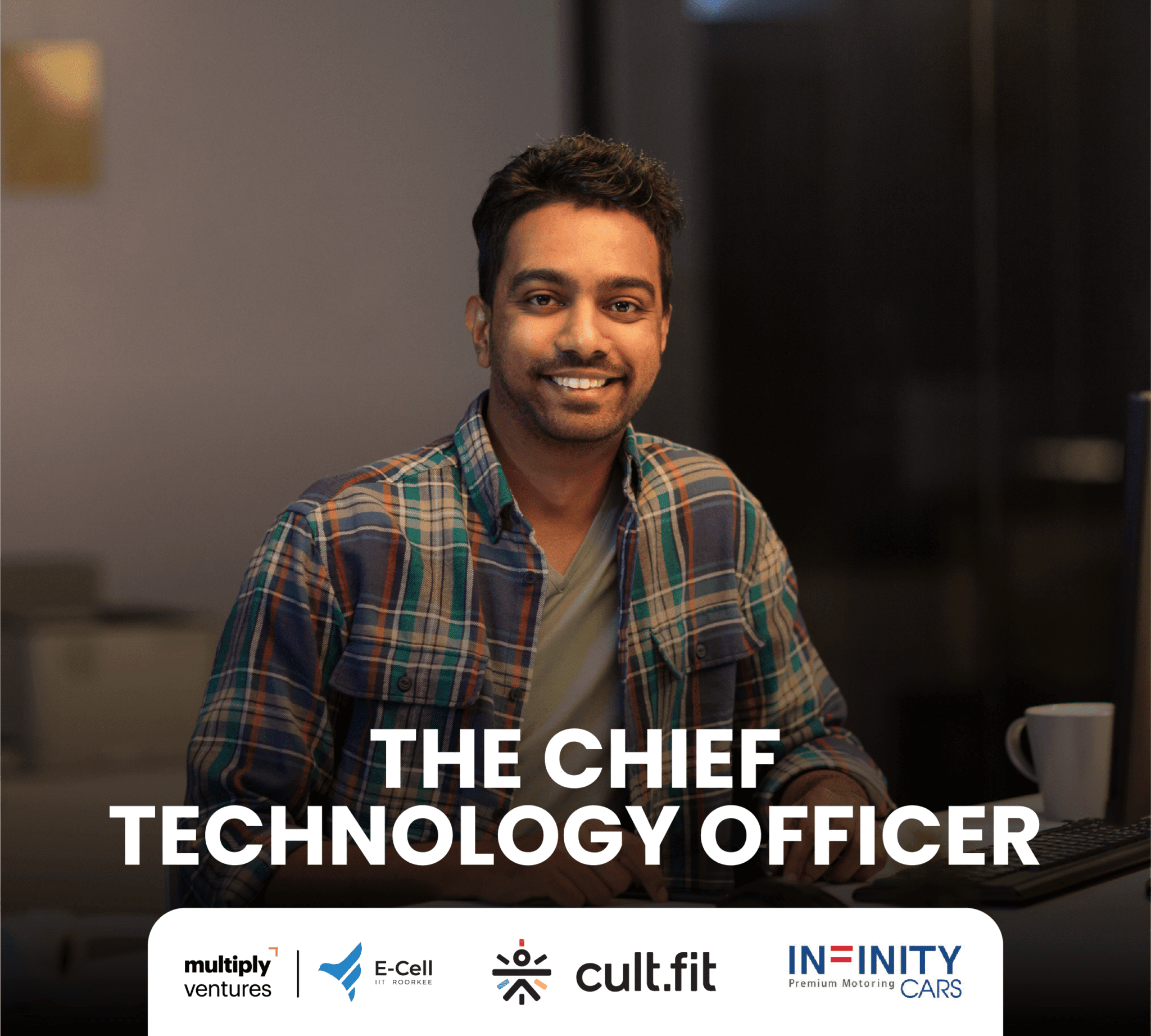 Clever Harvey | The Chief Technology Officer