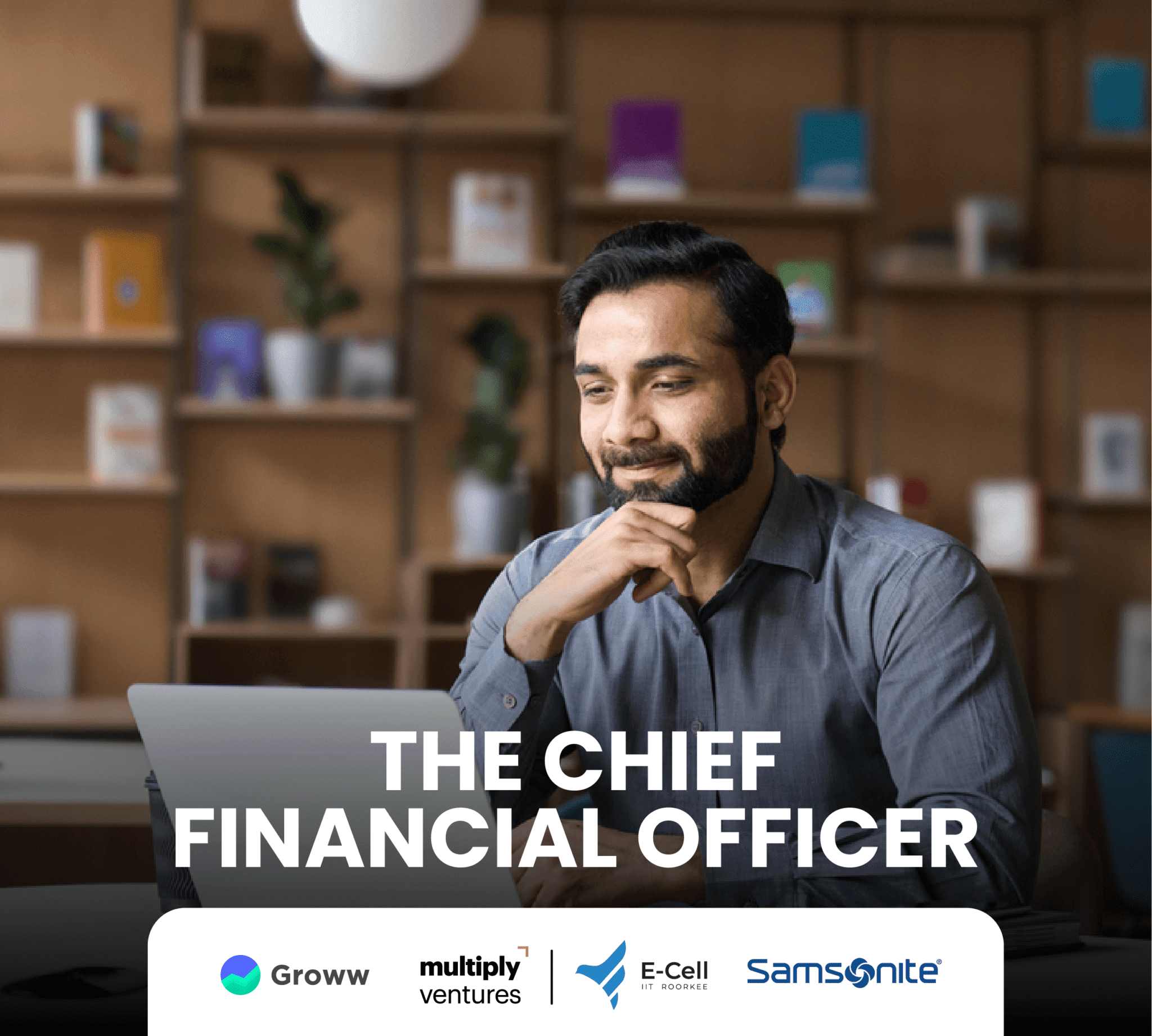 Clever Harvey | The Chief Financial Officer