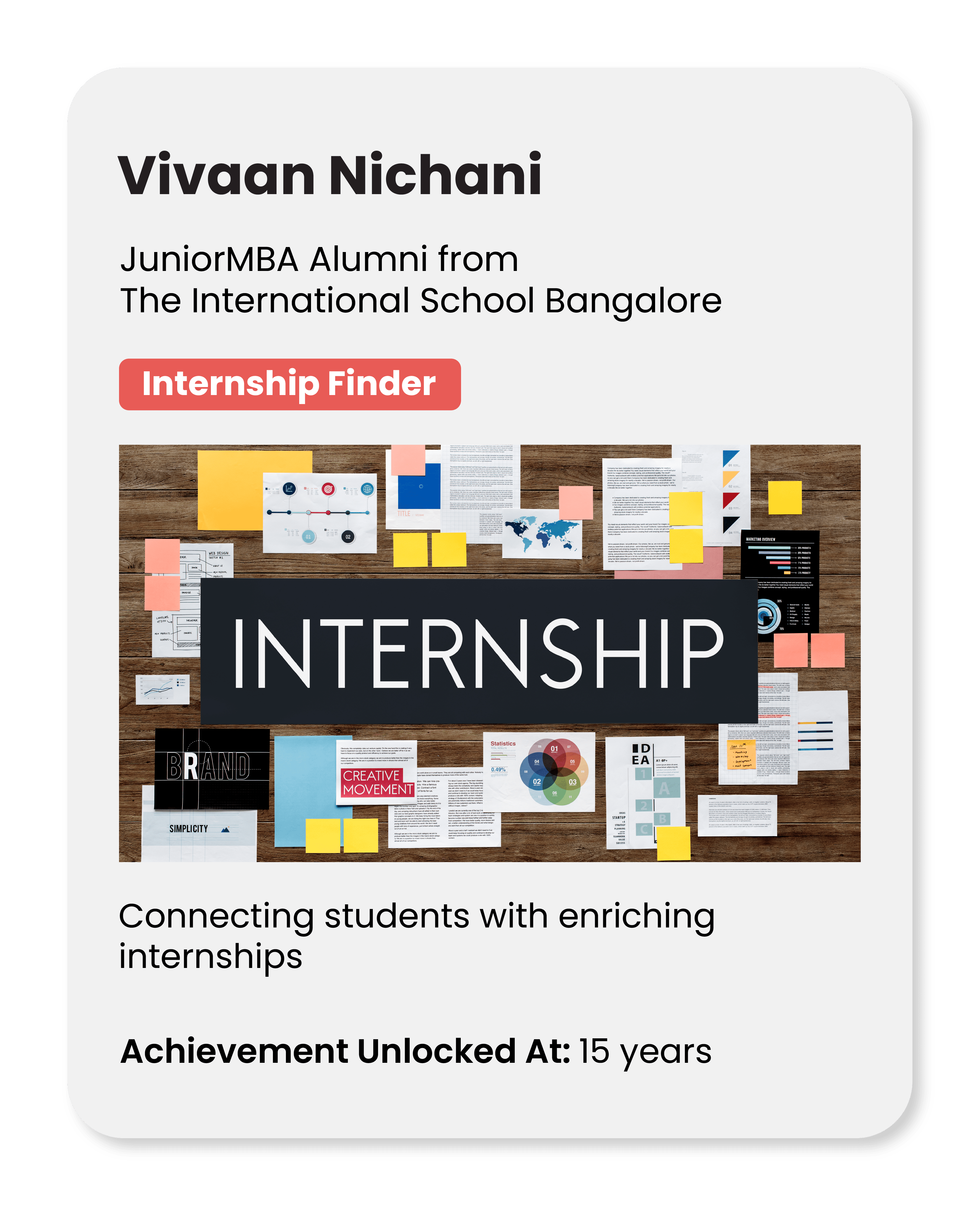 Clever Harvey | The International School Bangalore