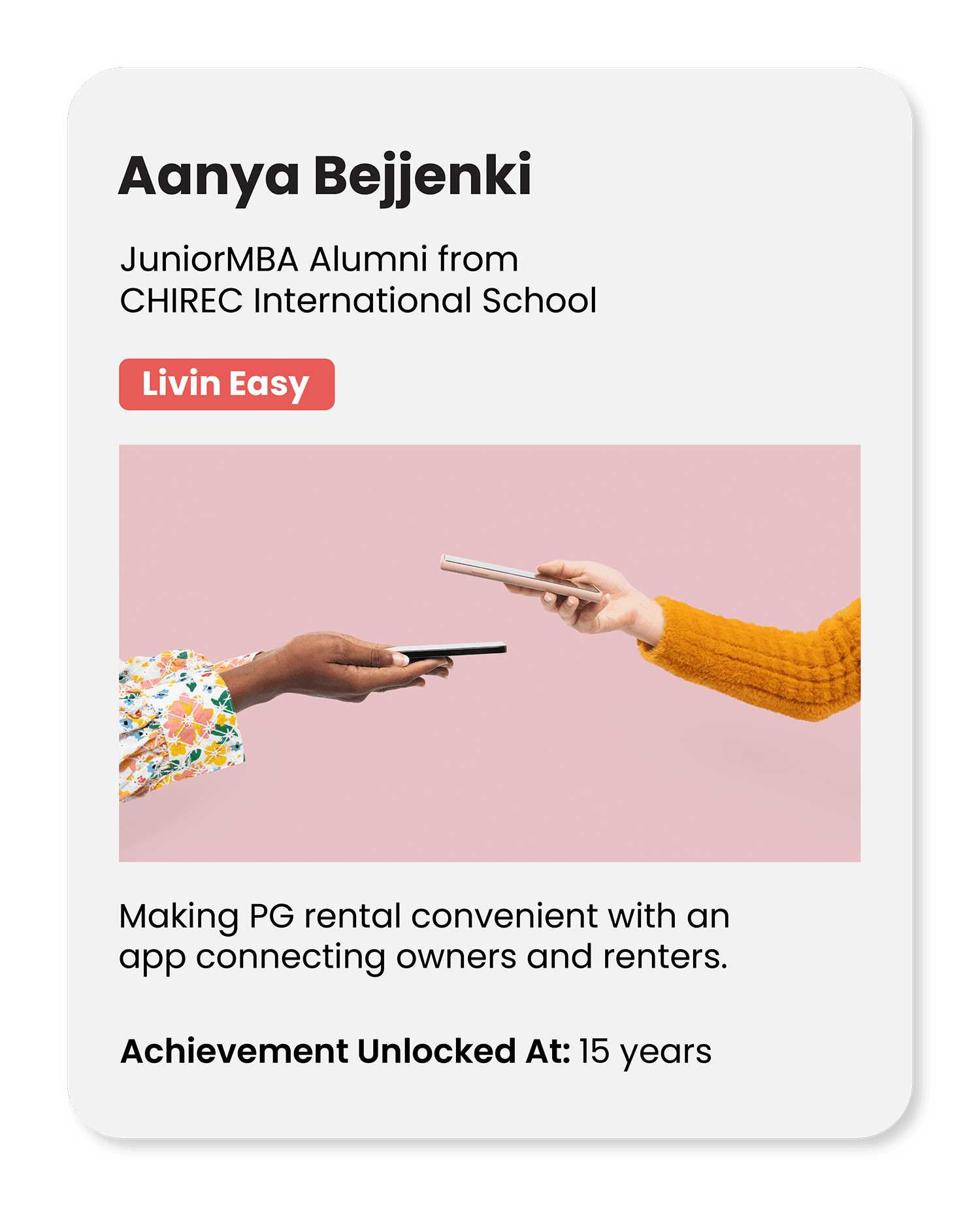 Clever Harvey | CHIREC International School